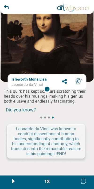 Art Whisperer - Your Personal AI Art Guide & Museum Companion